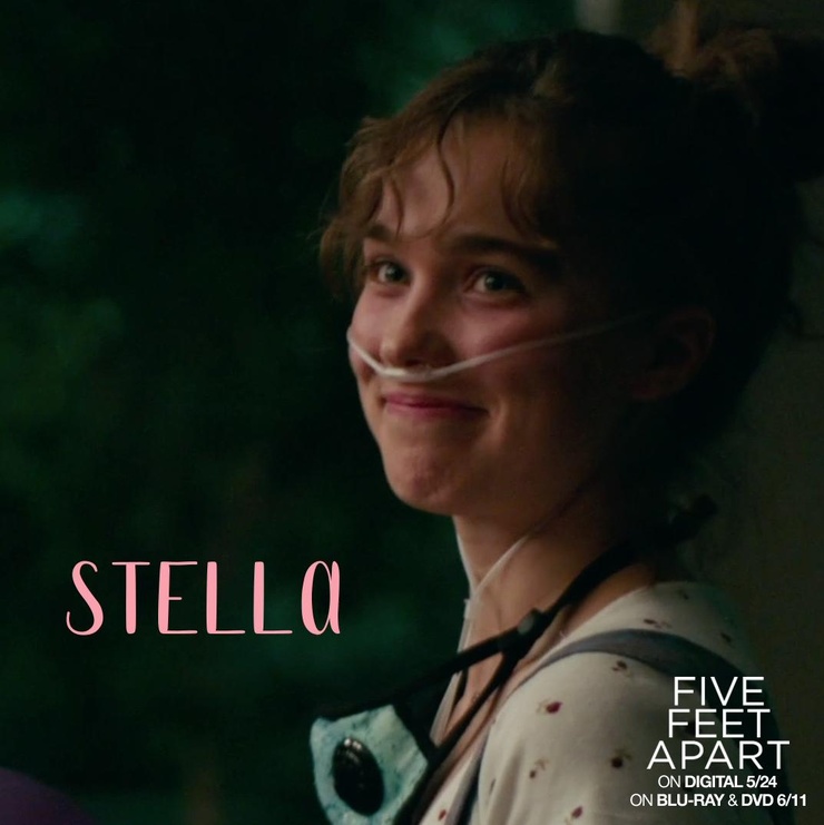 Stella Grant from Five Feet Apart
