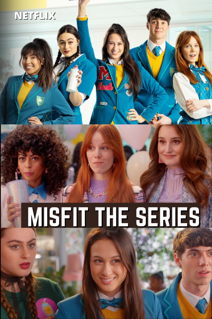 Picture of Misfit: The Series