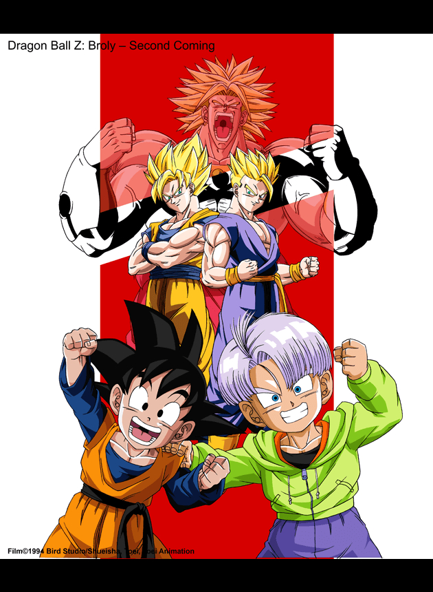 Dragon Ball Z: Broly - Second Coming picture