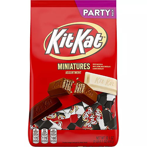 Picture of Kit Kat Miniatures Assortment Party Pack