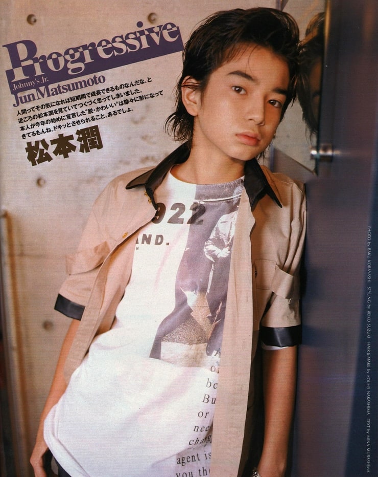Picture of Jun Matsumoto