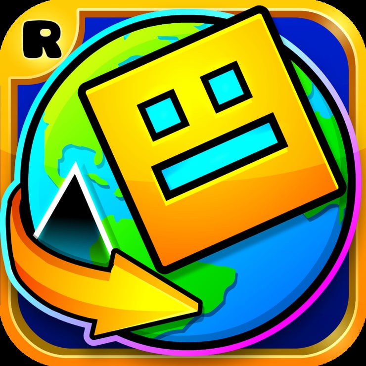 Picture of Geometry Dash World