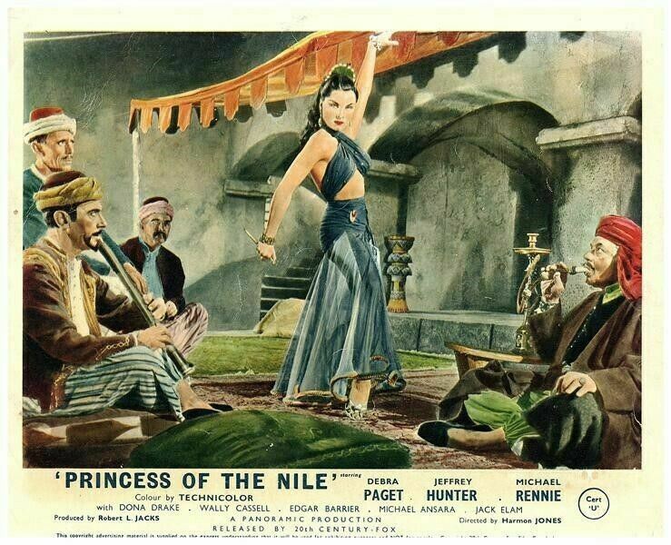 Picture of Princess of the Nile (1954)