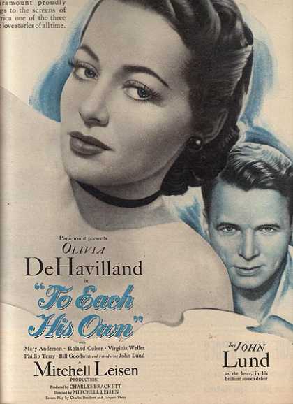 Picture of To Each His Own