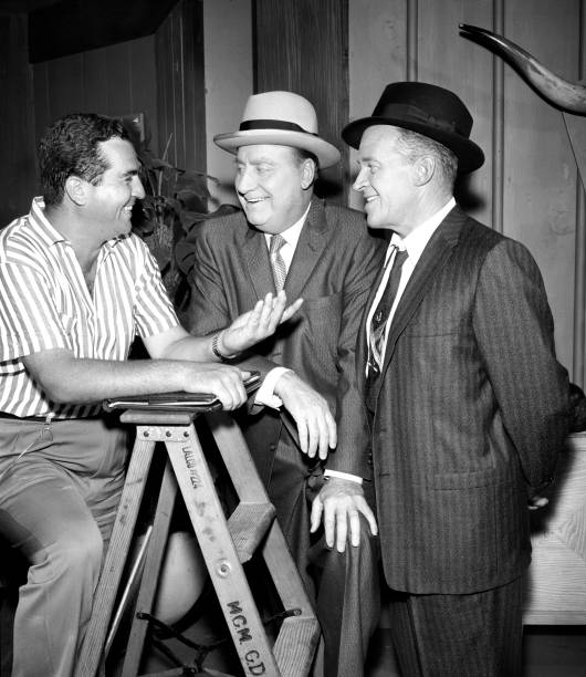 John Rich, Alan Mowbray, Frank Jenks