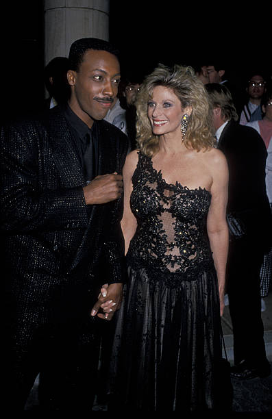 Arsenio Hall, Mary Frann