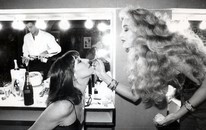 Jerry Hall picture