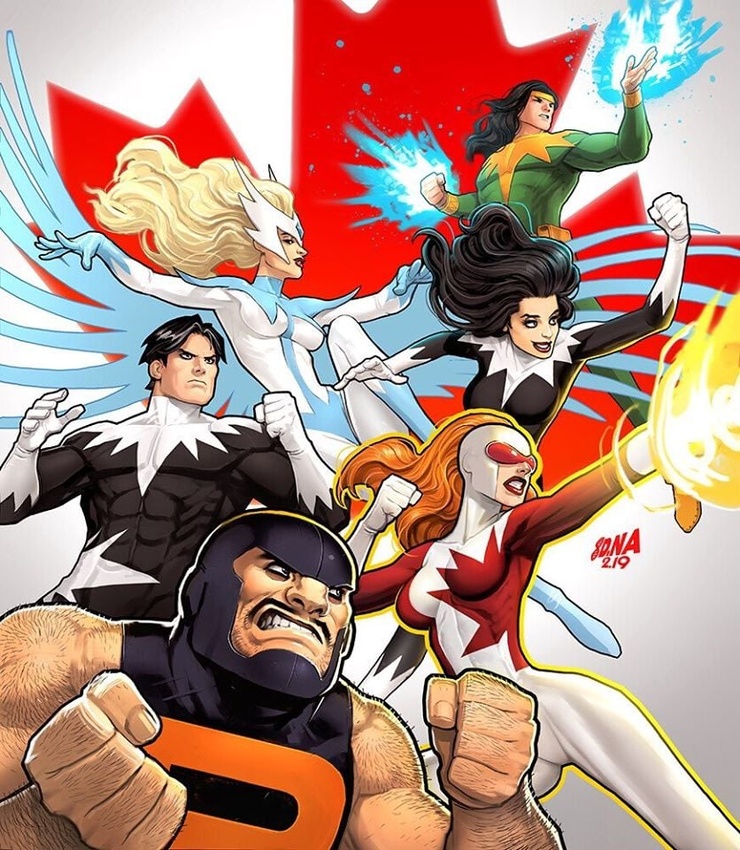 Picture of Alpha Flight
