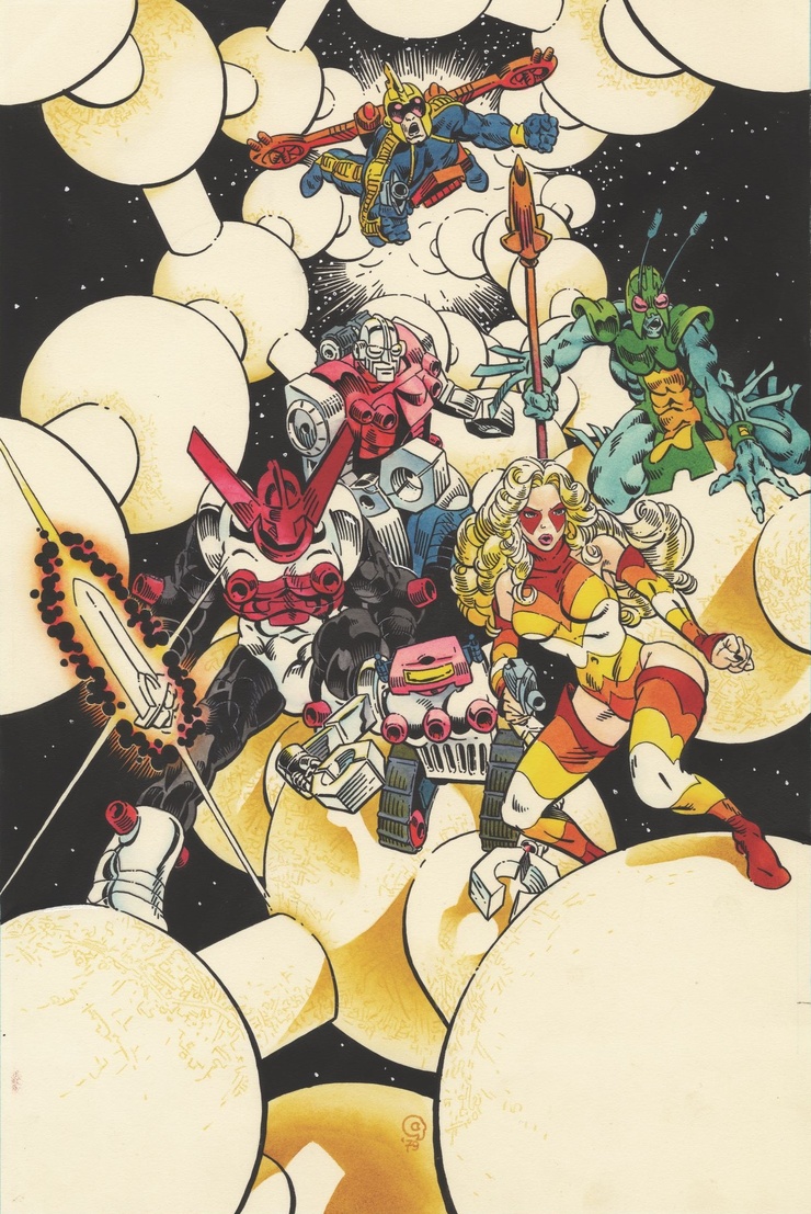 Picture of Micronauts (Marvel Comics)