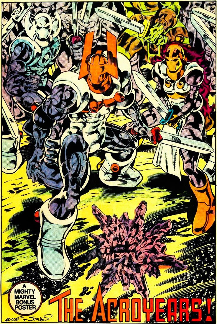 Picture of Micronauts (Marvel Comics)