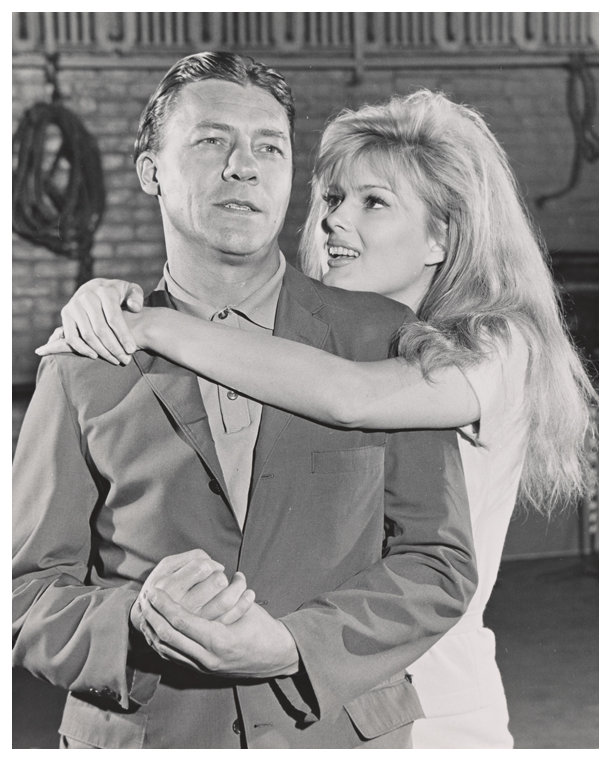 Robert Burr, Pamela Tiffin