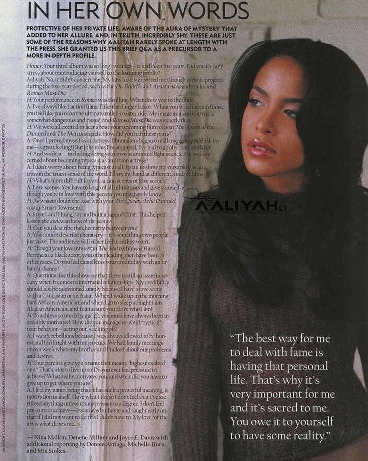 Picture of Aaliyah
