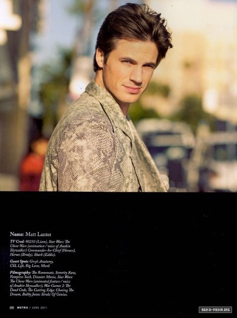 Picture of Matt Lanter
