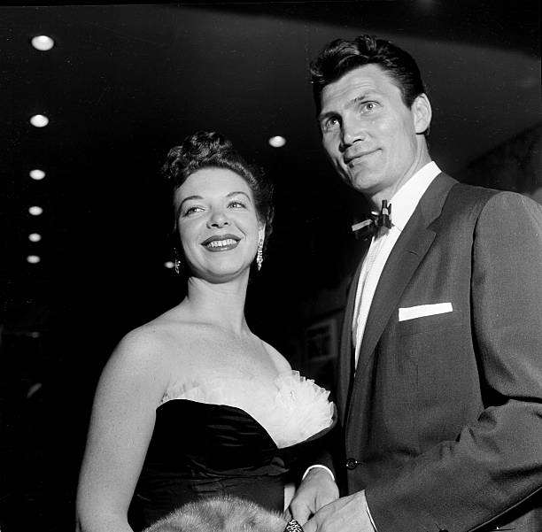 Virginia Baker, Jack Palance