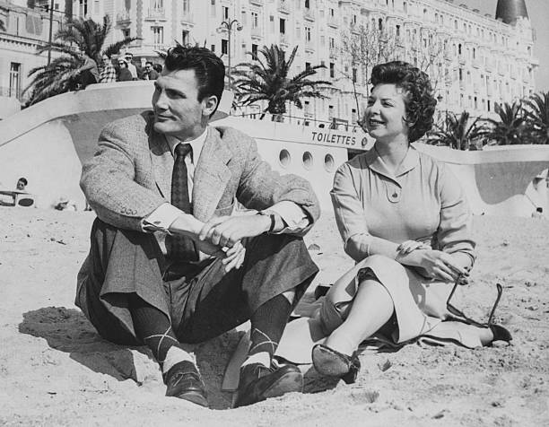 Jack Palance, Virginia Baker