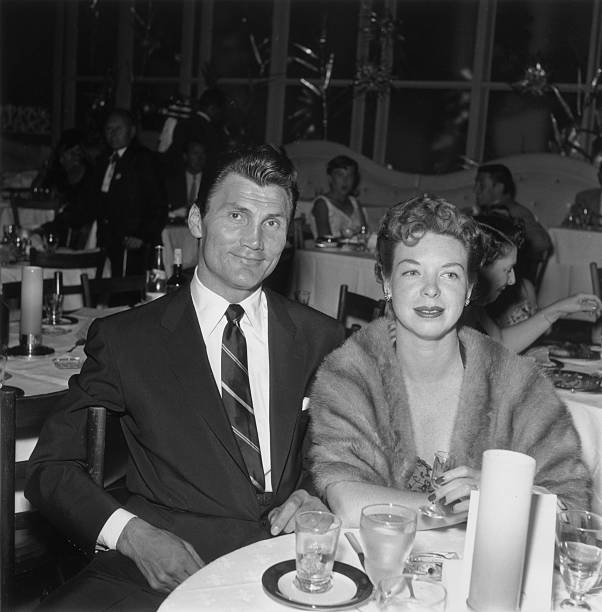 Jack Palance, Virginia Baker