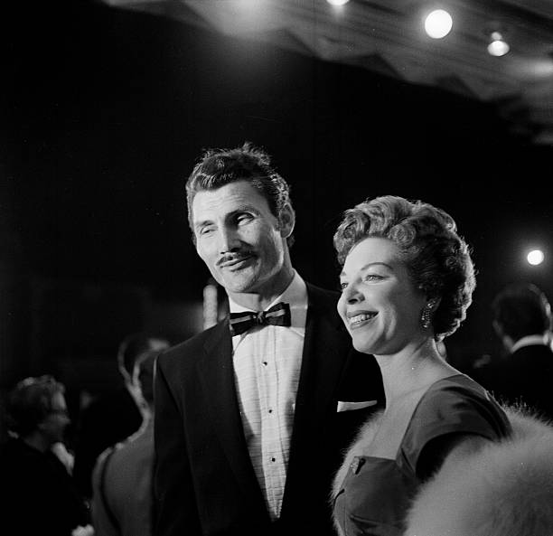 Jack Palance, Virginia Baker