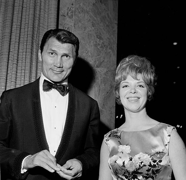 Jack Palance, Virginia Baker