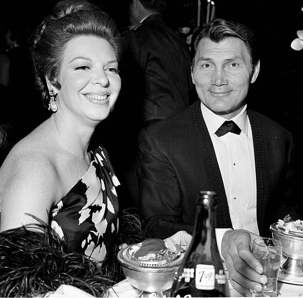 Virginia Baker, Jack Palance