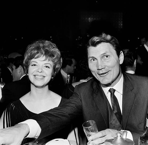 Virginia Baker, Jack Palance