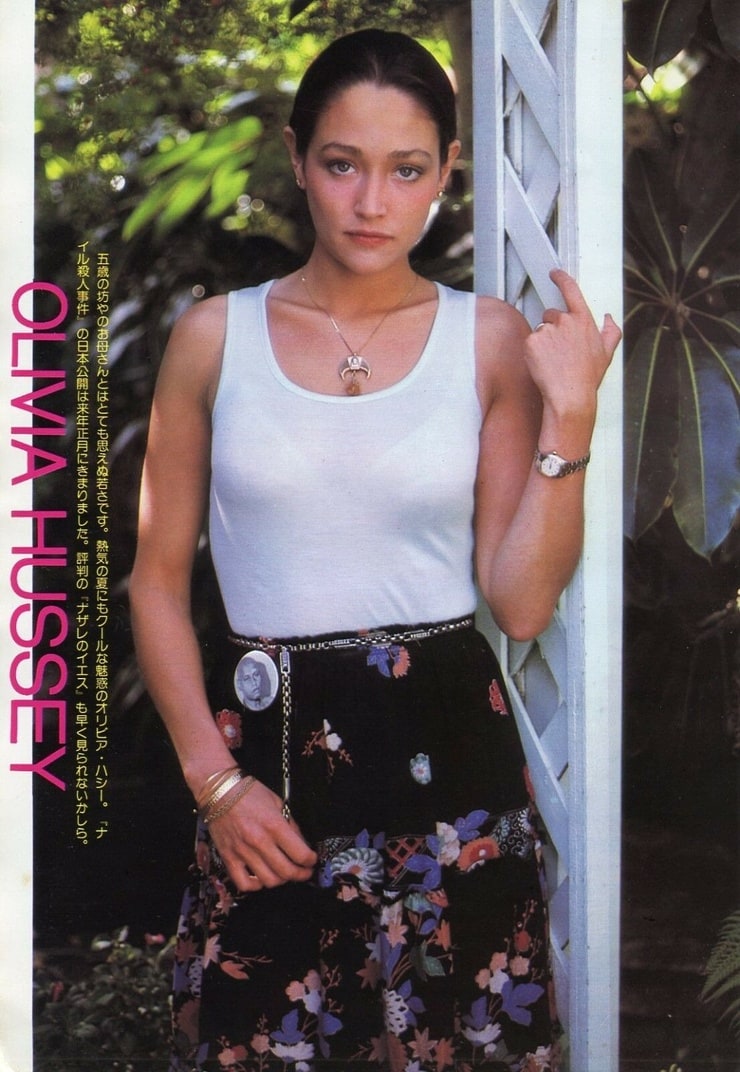 Olivia Hussey image