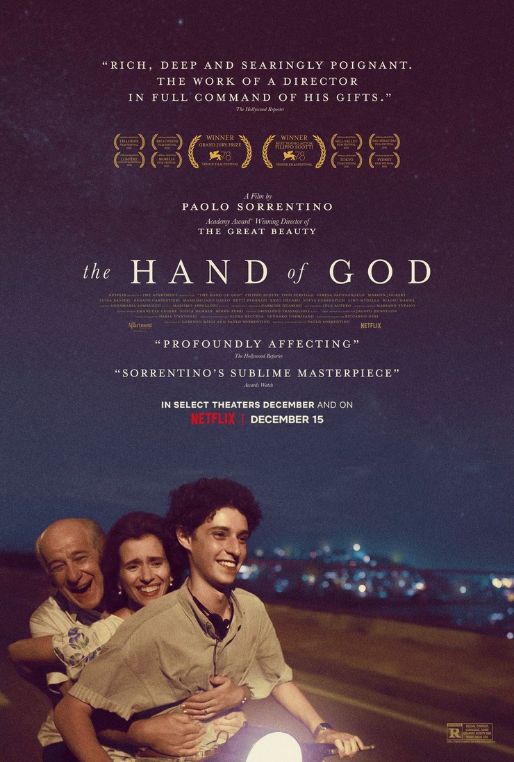 Image of The Hand of God
