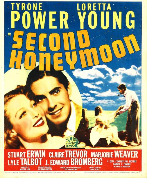 Picture of Second Honeymoon (1937)
