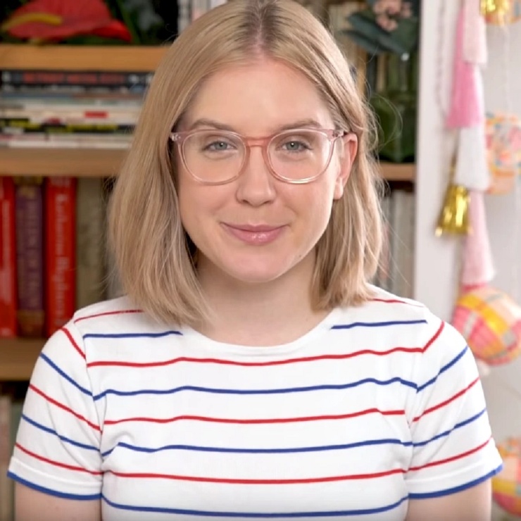 Picture of Caitlin Hill (YouTube)