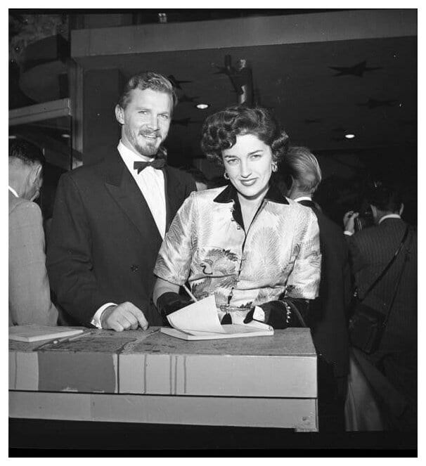 Steve Forrest, Christine Forrest