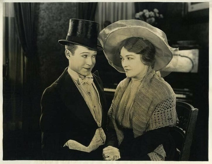 Harry Langdon, Gladys Brockwell