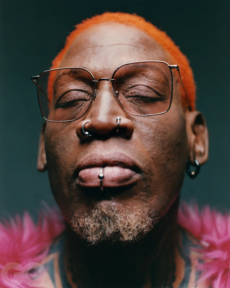 Picture of Dennis Rodman
