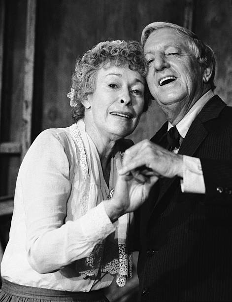 Eileen Heckart, Ray Bolger