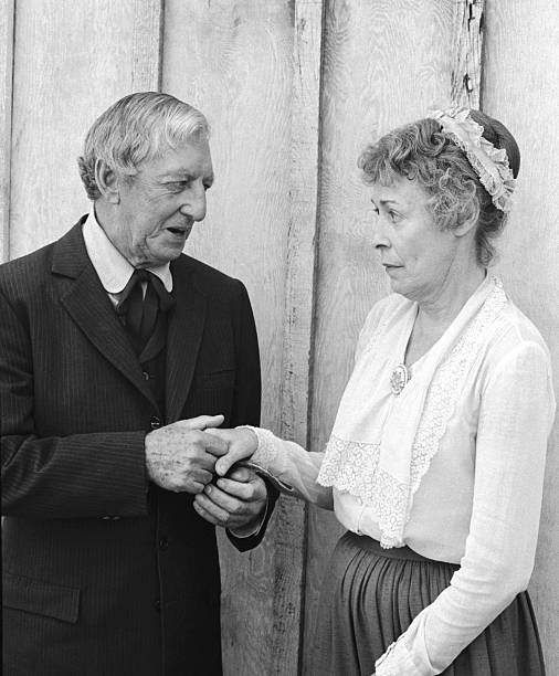 Ray Bolger, Eileen Heckart