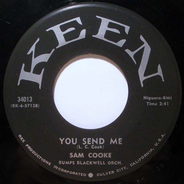 Image of You Send Me