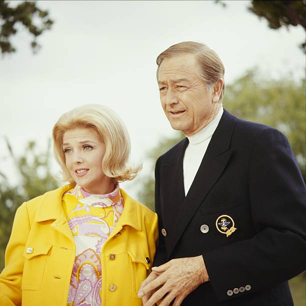 Doris Singleton, Robert Young