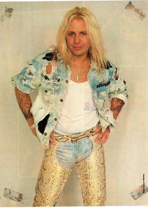 Picture of Vince Neil