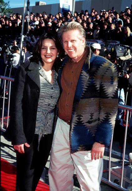 Tiani Warden, Gary Busey