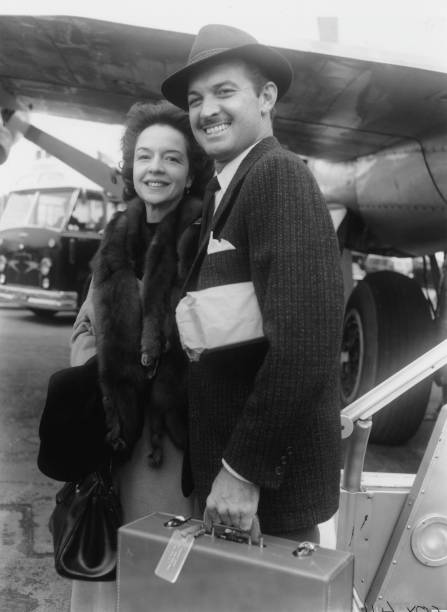 Ruth Ford, Zachary Scott