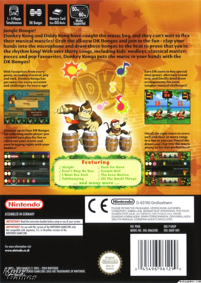 Picture of Donkey Konga