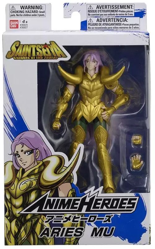 Picture of Anime Heroes Saint Seiya Knights of The Zodiac Aries Mu ...
