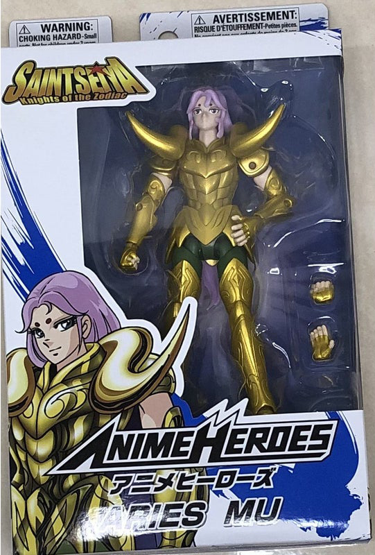 Picture of Anime Heroes Saint Seiya Knights of The Zodiac Aries Mu ...