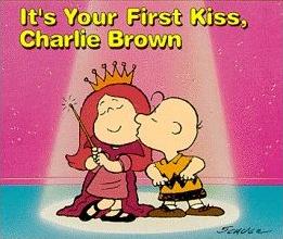 Picture of It's Your First Kiss, Charlie Brown