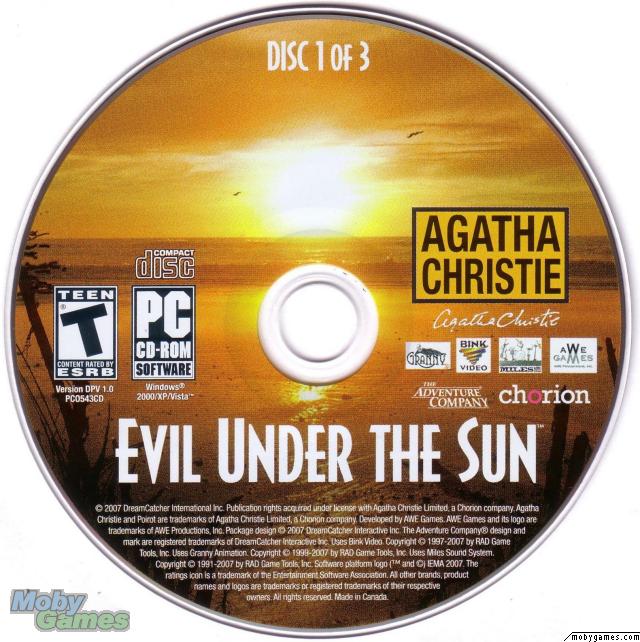 Picture of Agatha Christie: Evil Under the Sun