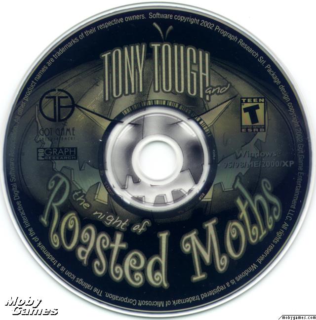 Picture of Tony Tough and the Night of Roasted Moths