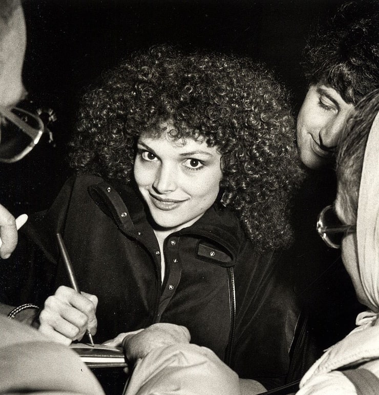 Scarface premiere in New York, 1983.