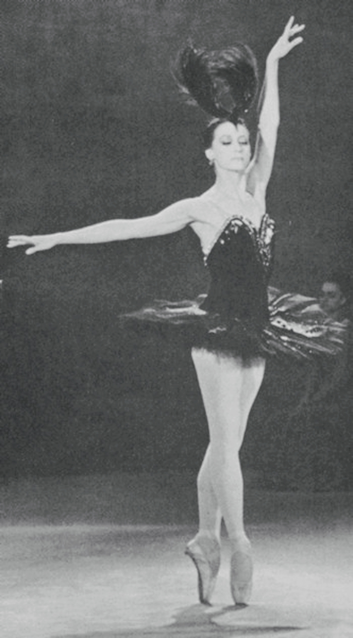 Picture of Maya Plisetskaya