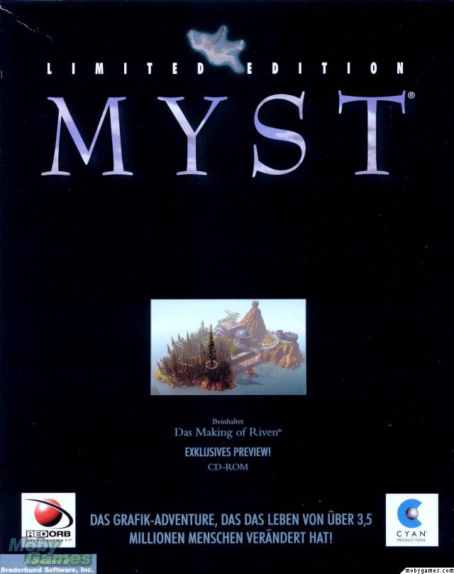 Image of Myst: Limited Edition