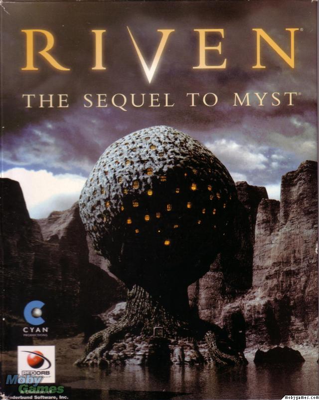 Picture of Riven: The Sequel to Myst