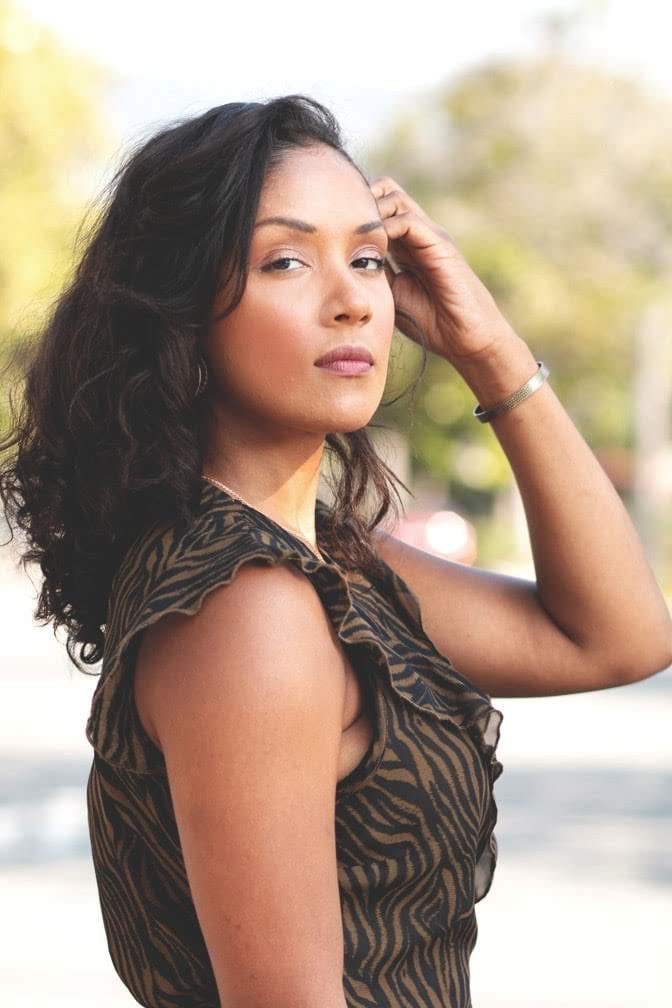 The beautiful adella pasos new pictures outdoors c