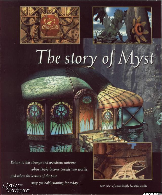 Picture of Myst III: Exile